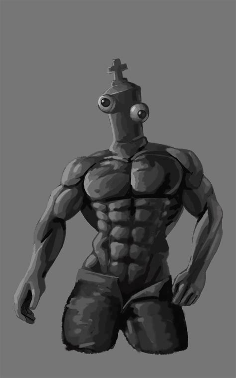 Rule 34 1boy Abs Black And White Buff Kinger The Fanon Digital