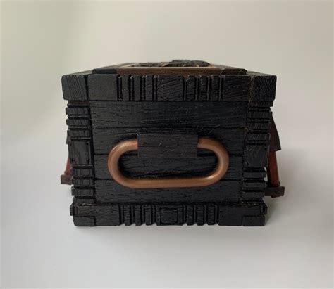 Sea Chest By Jesse Born Puzzle Box World