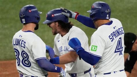 ‘built For The Moment Blue Jays Addison Barger Delivers On Biggest Stage Sportsnetca