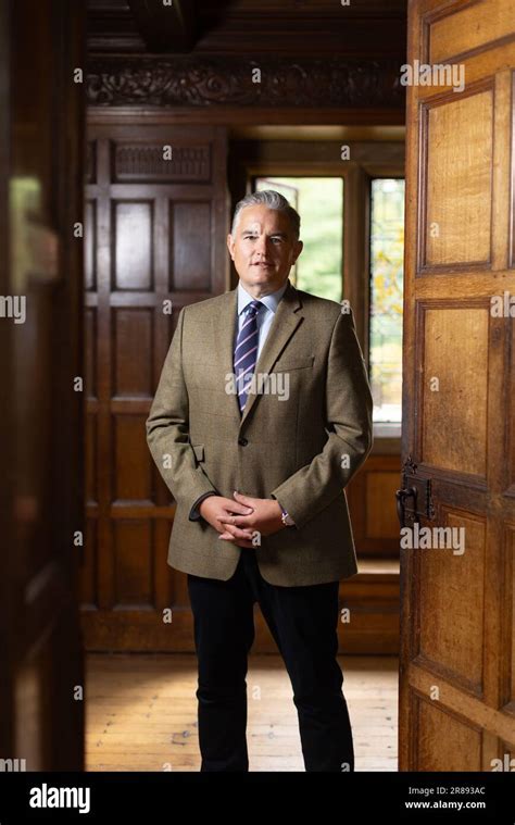 Tom Rogerson Headmaster At Cottesmore School Academic Boarding Prep