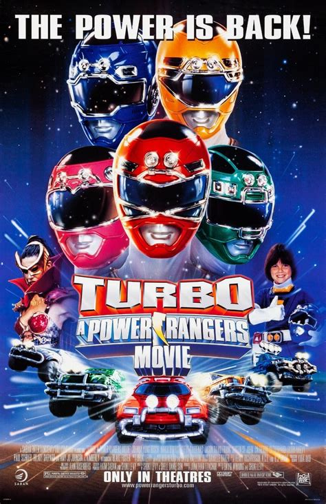 Power Rangers Turbo Logo Power Rangers Turbo Threezero Figzero 16
