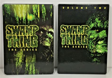 Swamp Thing 199093 Tv Series Vol 1 And 2 Shout Factory Dvd Set One Two