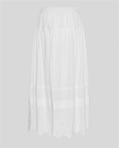 Msch Copenhagen Mschethel Olisa Hw Skirt Maxi Skirt