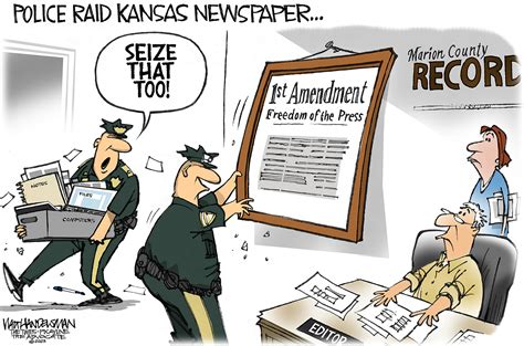 Fourth Amendment Cartoon