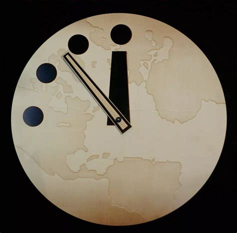 What Happens When Doomsday Clock Hits Midnight As Experts Decide If