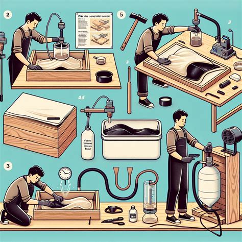 Step By Step Guide To Diy Vacuum Infusion Compowise