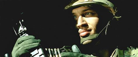 Tom Hardy In Black Hawk Down Tom Hardy Photos Down Band War Movies