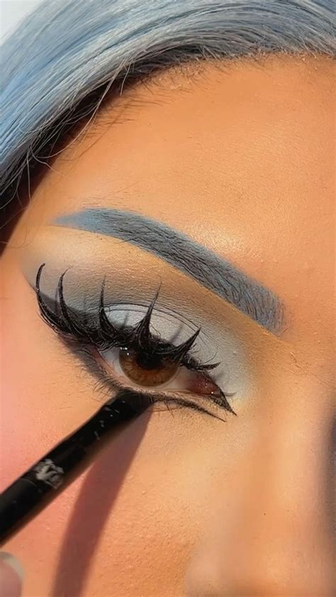 Light Blue Eyeshadow Eye Makeup Tutorial Makeup Tutorial Eyeshadow