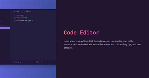 Code Editor
