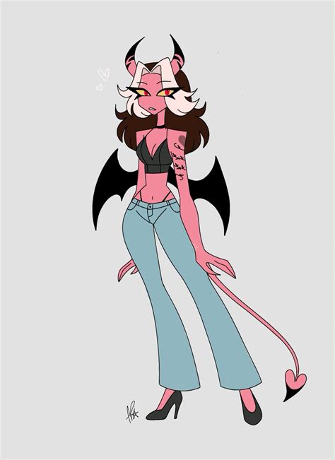 Helluva Boss Succubus Oc Base