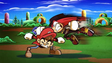 Mario Dodge Knuckless Punch By Yusaku Ikeda On Deviantart