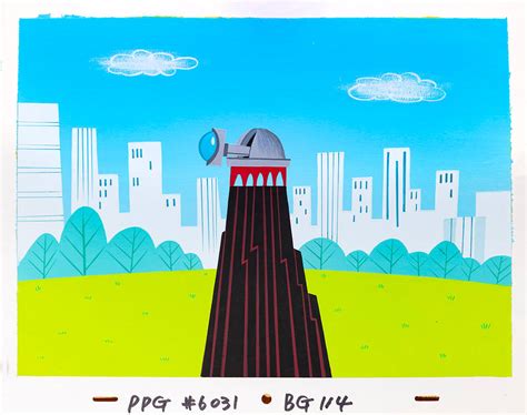 Powerpuff Girls Mojo Jojos Lab By Davidevgen On Deviantart