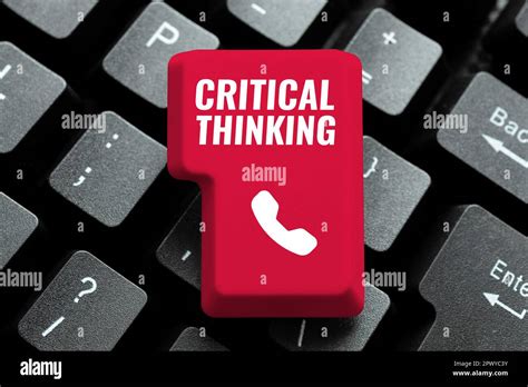 Conceptual Caption Critical Thinking Concept Meaning Sequence Of