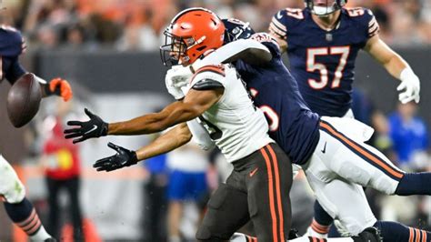 Kevin Stefanski Anthony Schwartz Isnt In Danger Of Being Cut After