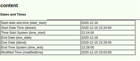 calendar corebos documentation