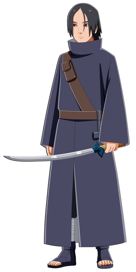 Baru Uchiha Naruto Shippuden By Toroi San On Deviantart