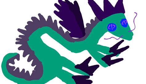 How To Draw A Lightning Dragon Step By Step