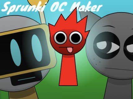 Sprunki Deluxe Ocs