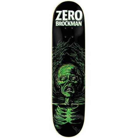 Apocalypse Impact Light Brockman Skateboard Deck 8″ Salty Peaks