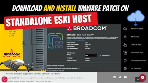 How To Update Standalone Esxi Host To The Latest Patch Step By Step