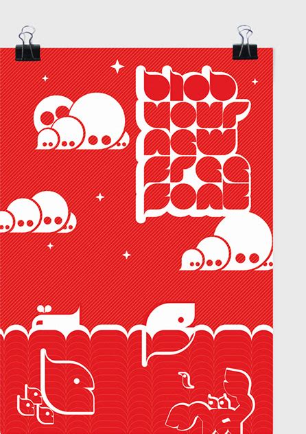 Blob Font By Superfried On Behance