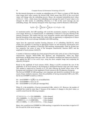 Lsb Steganography With Improved PDF