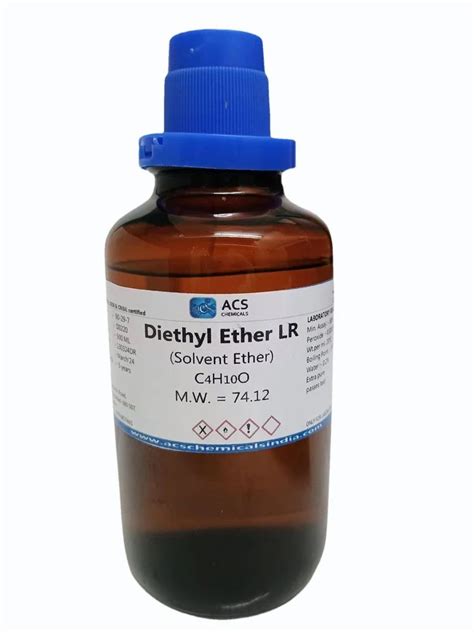 Ethyl Ether Ethanol Ether Solution Latest Price Manufacturers