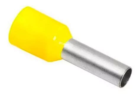 Terminal Tubular Doble Preaislado De 1 Mm Y 17 Awg 100 Piezas
