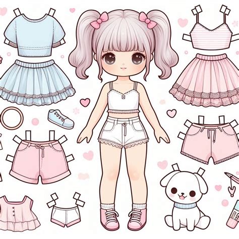 Image Creator Paper Dolls Clothing Paper Doll Dress Barbie Paper Dolls