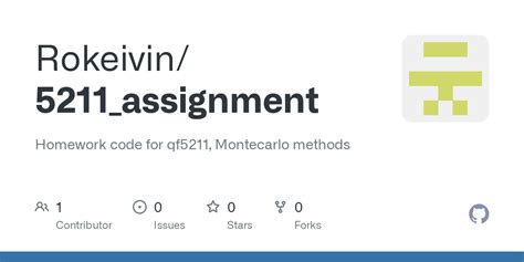 Github Rokeivin5211assignment Homework Code For Qf5211 Montecarlo