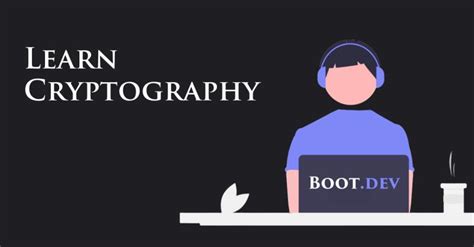 Bootdev On Linkedin Cryptography Course Released On Bootdev