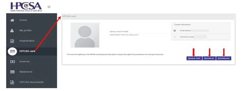 Hpcsa Portal For Online Registration And Practitioner Cards Hpcsa Hpcsa E Bulletin