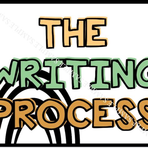 Writing Posters Etsy