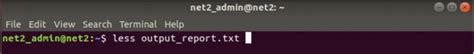 How To Display The Contents Of A Text File On The Terminal In Linux Ubuntu
