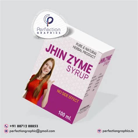 Corrugated Board Syrup Packaging Box At ₹ 215piece In Indore Id