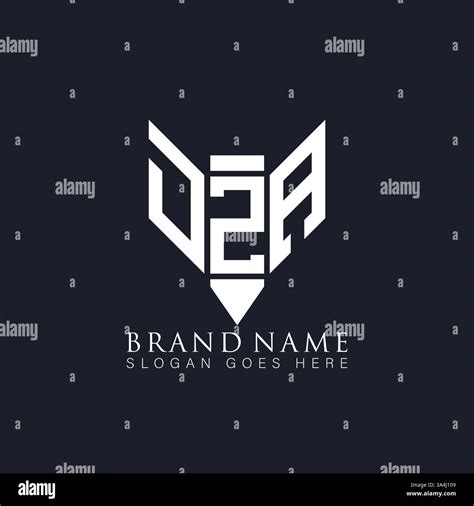 Dza Monogram Stock Vector Images Alamy