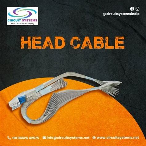 Head Cable At ₹ 250piece Head Cables In Ahmedabad Id 2848961004733