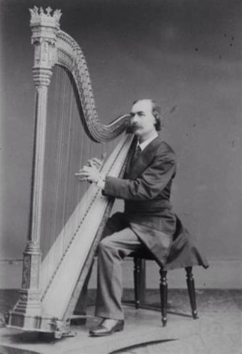 Welsh Composer Harpist John Thomas Harps Music Harp Musician