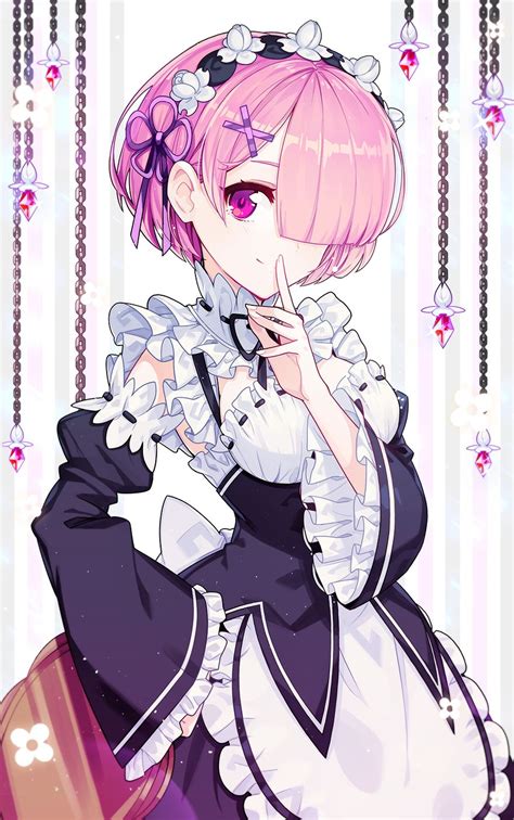 Ram Re Zero Wallpapers Wallpaper Cave