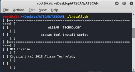 atscan advance web application scanner in kali linux geeksforgeeks