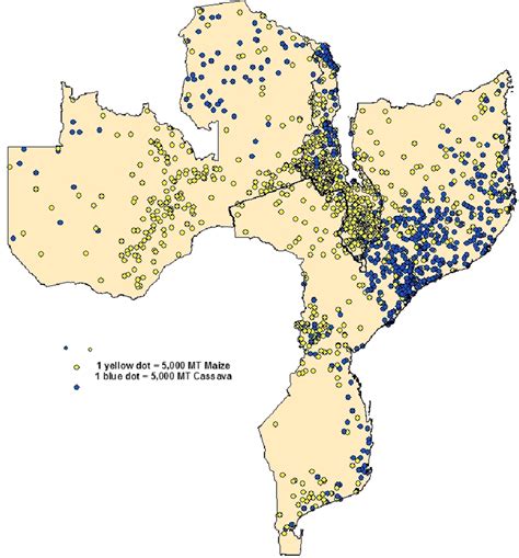 Dot Distribution Map