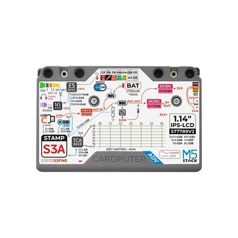 M5stack Cardputer Adv Version Esp32 S3 M5stack Store