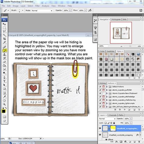Photoshop Tips Simple Masking Part 1 Kate Hadfield Designs