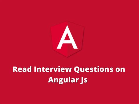 what are angularjs modules online interview questions