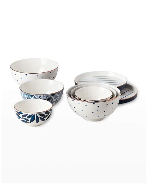 Lenox Modulus 12 Piece Dinnerware Set Horchow