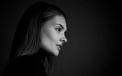 Retrato En Blanco Y Negro