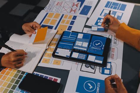 The Designer Team Is Designing The Uxui System To Make The Uxui System Work Well On New Phones