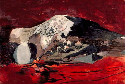 Red Landscape 1942 By Graham Sutherland Artchive