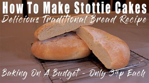 How To Make Stottie Cakes Simple Traditional Homemade Bread Recipe