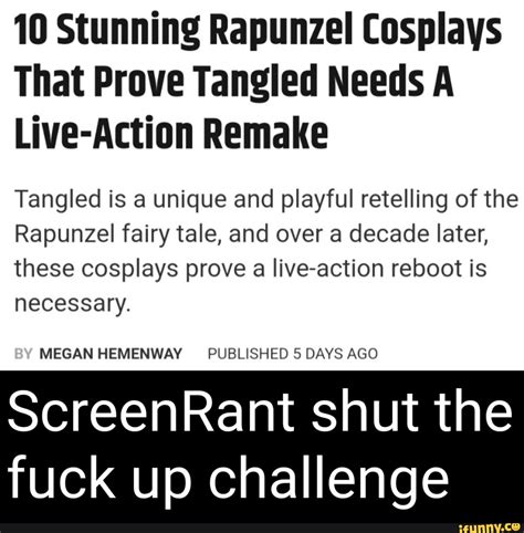 10 Stunning Rapunzel Cosplays That Prove Tangled Needs A Live Action